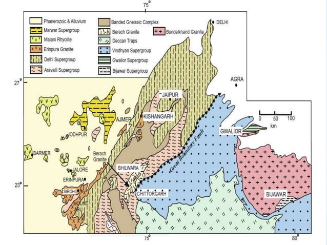 Cratons of india | PPTX | Geology | Science