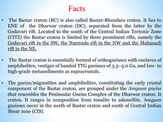 Cratons of india | PPTX