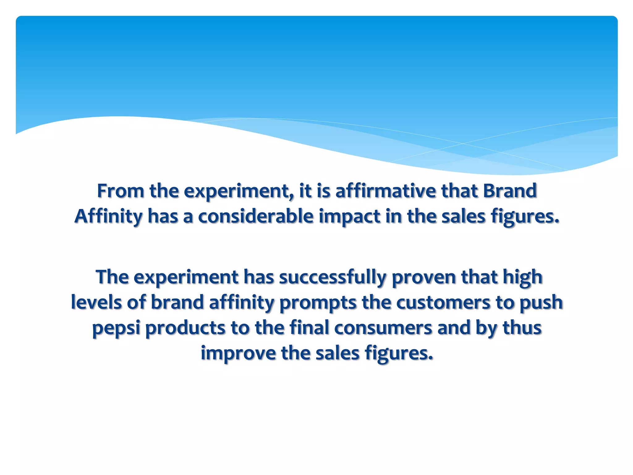 PepsiCo Brand Affinity | PPTX
