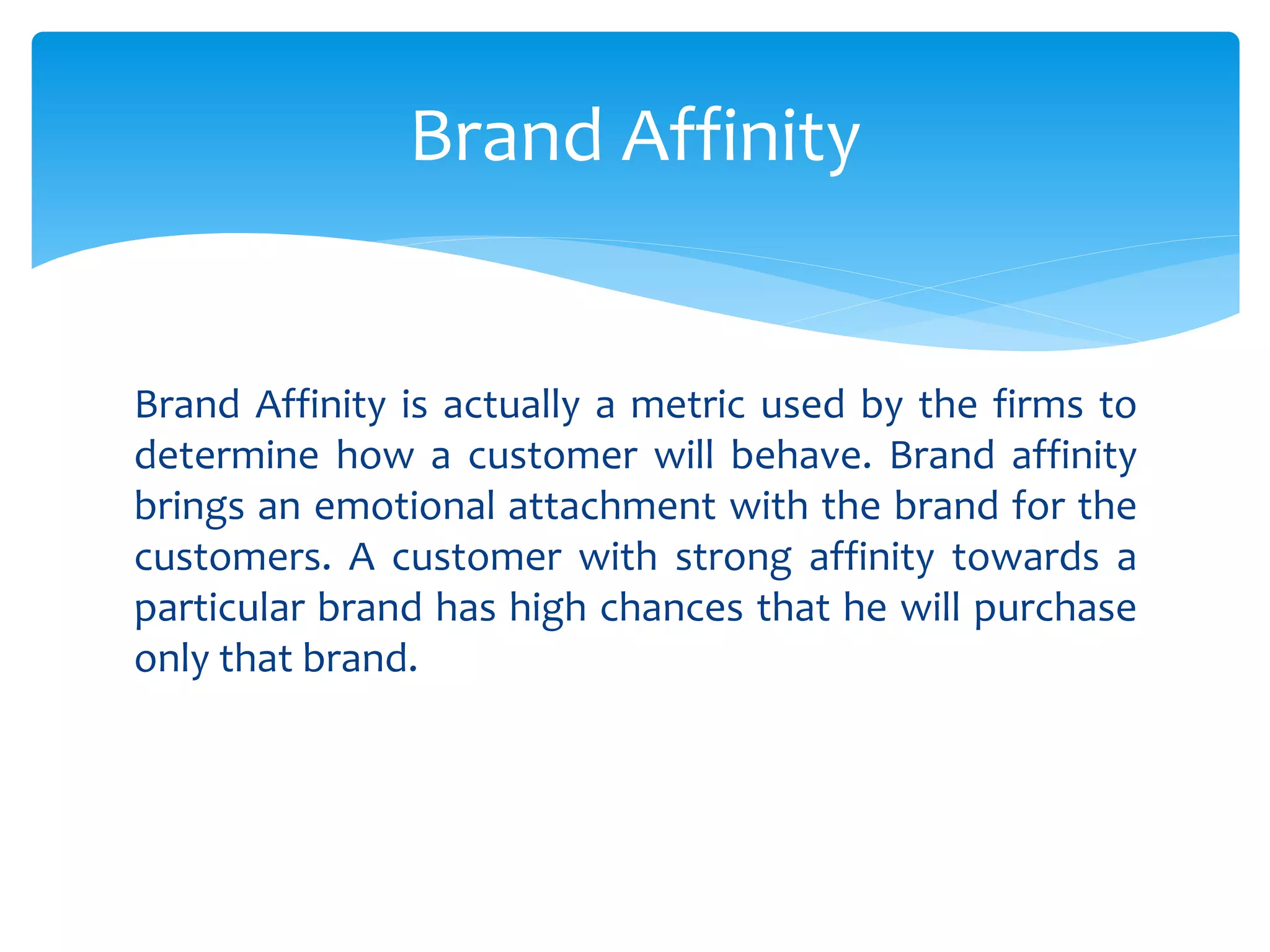 PepsiCo Brand Affinity | PPTX