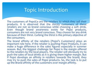 PepsiCo Brand Affinity | PPTX | Marketing and Advertising | Business