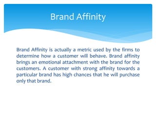 PepsiCo Brand Affinity | PPTX | Marketing and Advertising | Business
