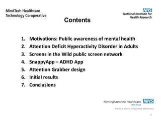 From SnappyApp to Screens in the Wild: Gamifying an Attention ...