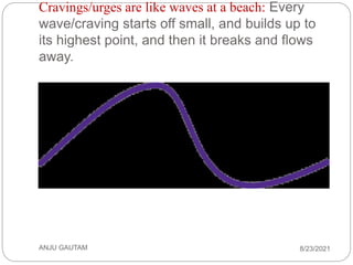 Managing Cravings & triggers | PPTX