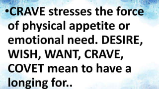 Cravings.pptx