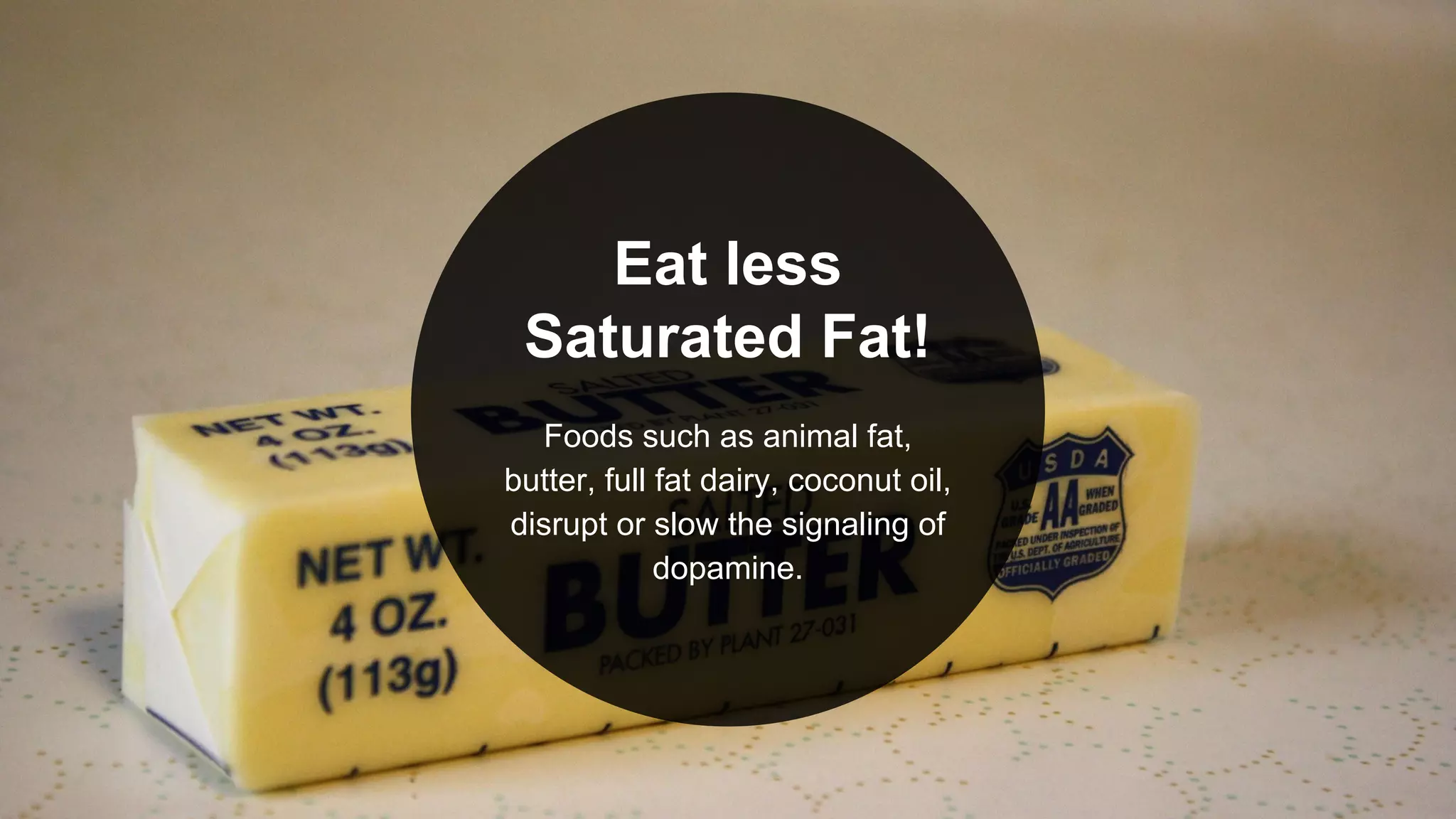 Cravings bad increase your dopamine levels instead of eating! | PPT