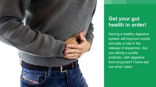 Cravings bad increase your dopamine levels instead of eating! | PPT