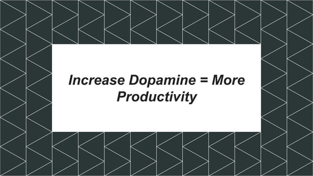 Cravings bad increase your dopamine levels instead of eating! | PPT