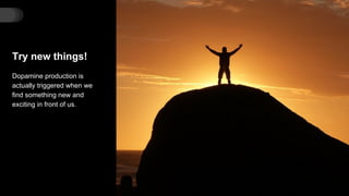 Cravings bad increase your dopamine levels instead of eating! | PPT