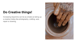 Cravings bad increase your dopamine levels instead of eating! | PPT