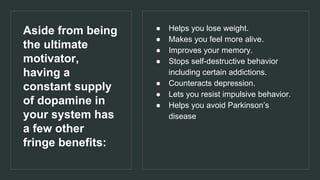 Cravings bad increase your dopamine levels instead of eating! | PDF