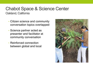 C3: Citizen Science & Community Conversations | PPTX | Environment ...