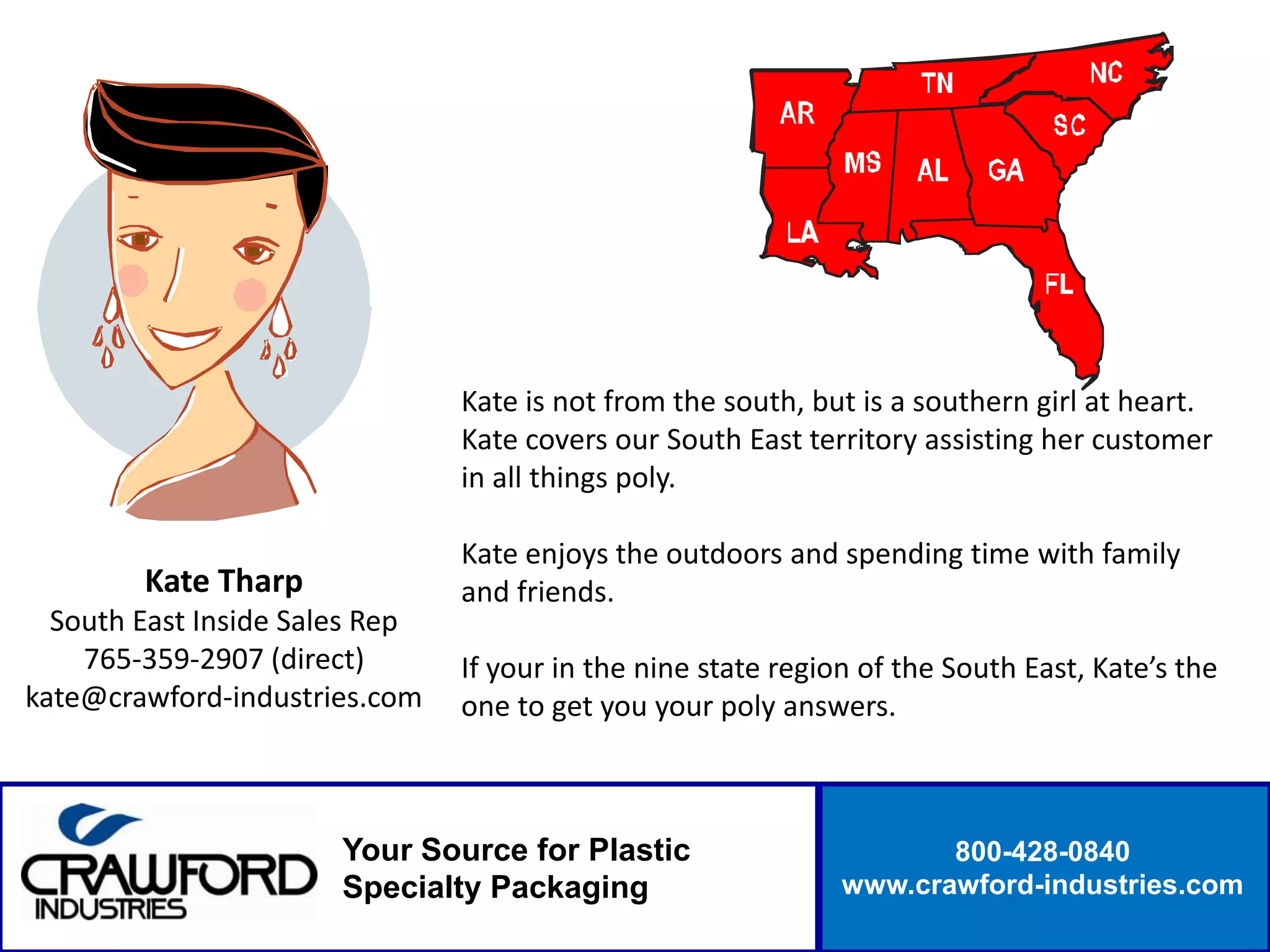 Crawford internal sales staff | PPTX