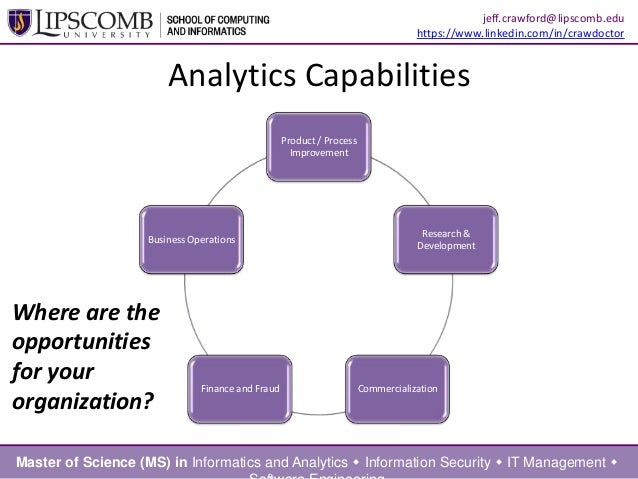 Building an Effective Organizational Analytics Capability