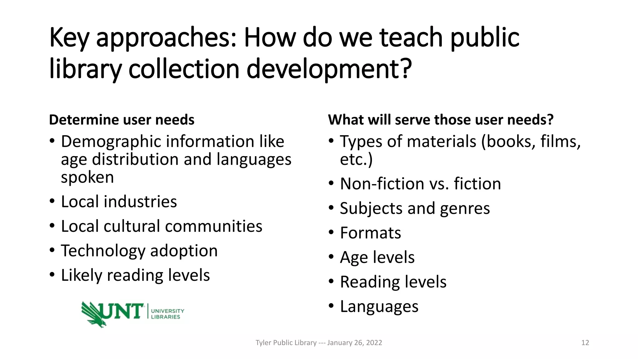 Library Collection Development: Core Principles, Key Approaches, & Best ...