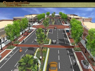 Crawfordville Town Plan Draft Report Chamber | PPT | Developmental ...