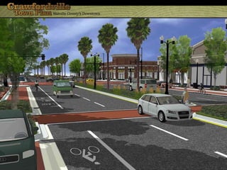 Crawfordville Town Plan Draft Report Chamber | PPT | Developmental ...