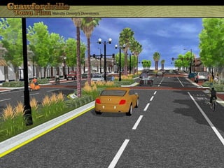 Crawfordville Town Plan Draft Report Chamber | PPT | Developmental ...