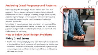 Crawl Budget and Its Significance in 2025 | PPT