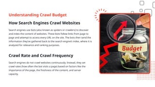 Crawl Budget and Its Significance in 2025 | PPT