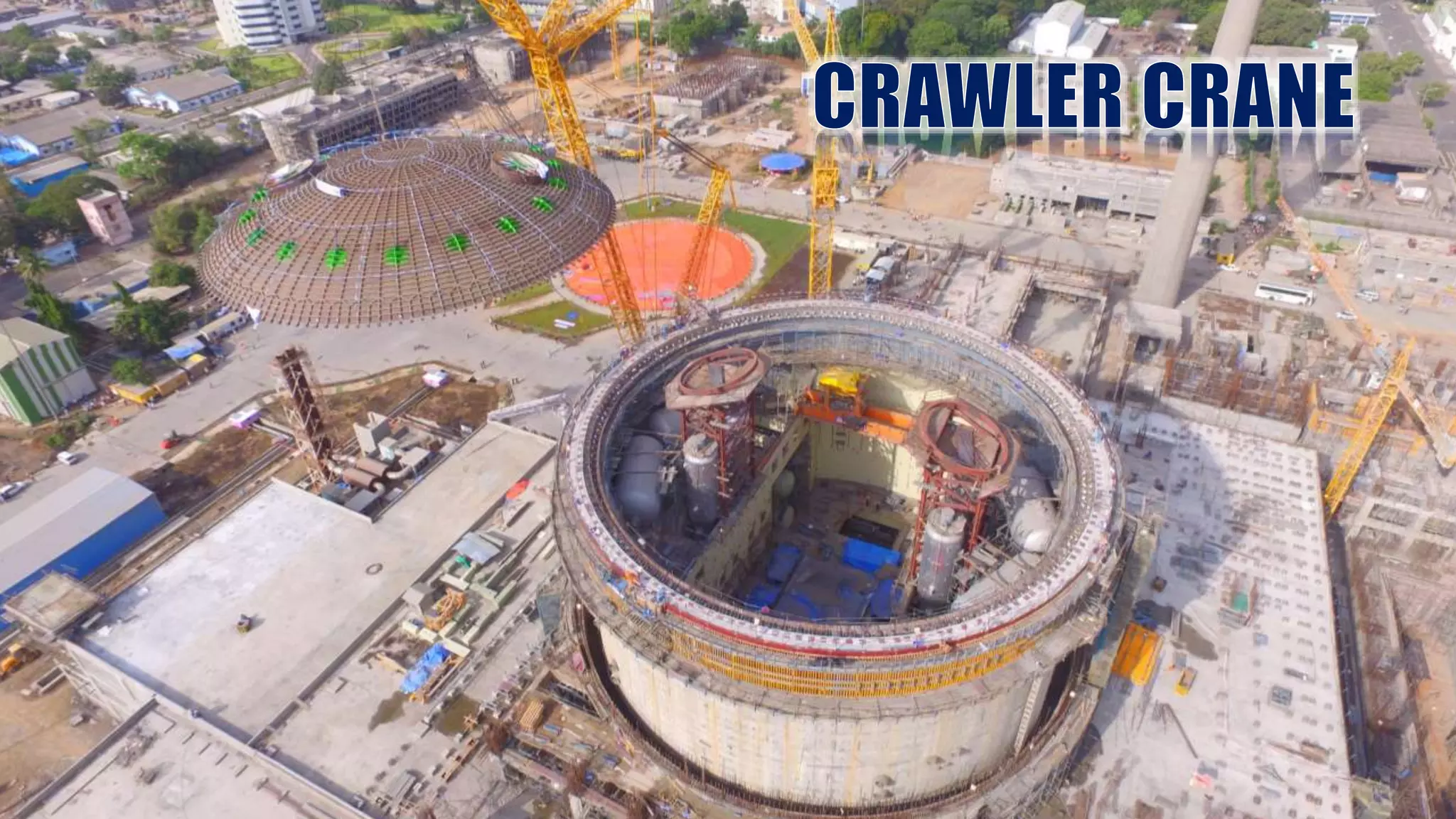Crawler crane introduction | PPTX