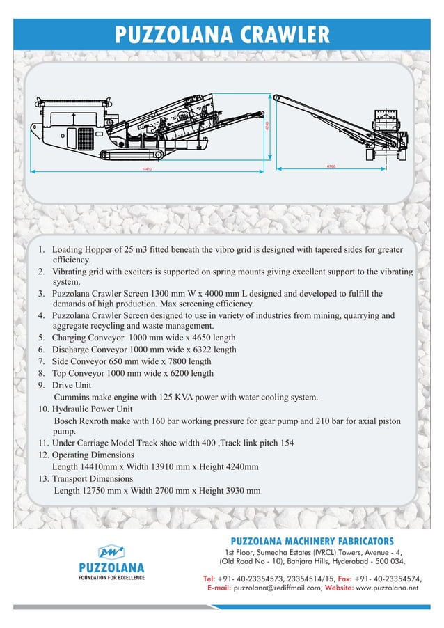 Crawler screen 1340 | PDF