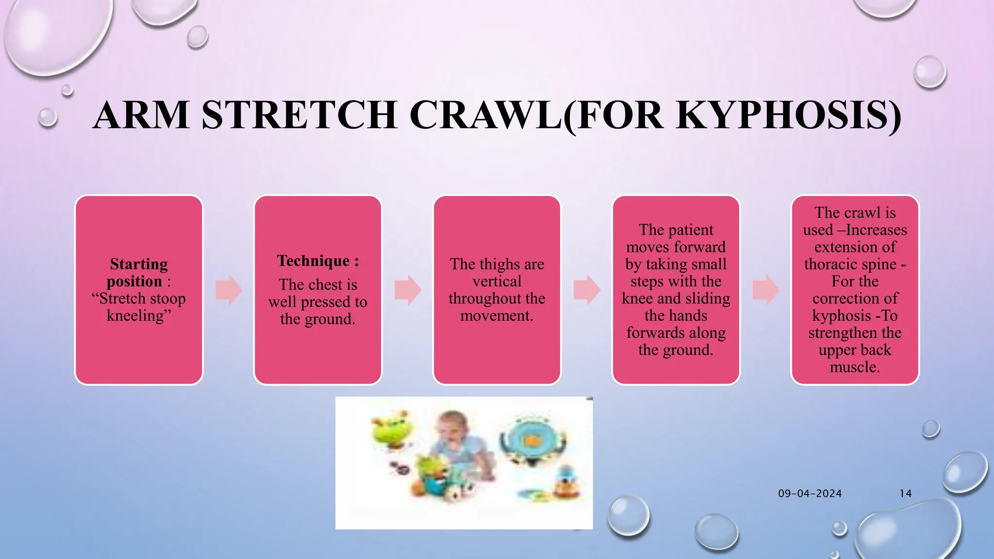 CRAWLING EXERCISES by Dr. Aneri.....pptx