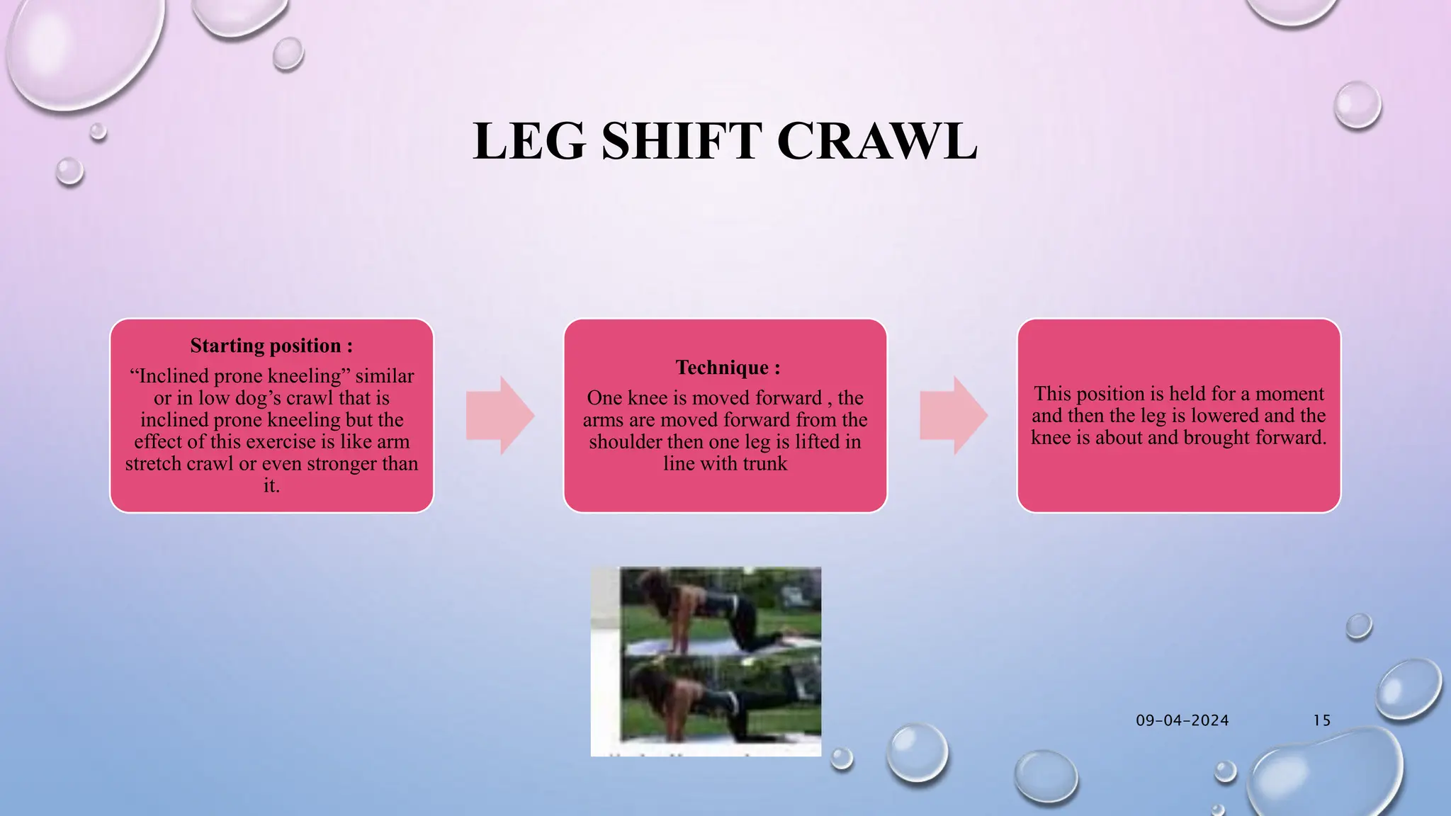 CRAWLING EXERCISES by Dr. Aneri.....pptx