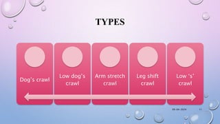 CRAWLING EXERCISES by Dr. Aneri.....pptx