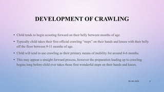 CRAWLING EXERCISES by Dr. Aneri.....pptx