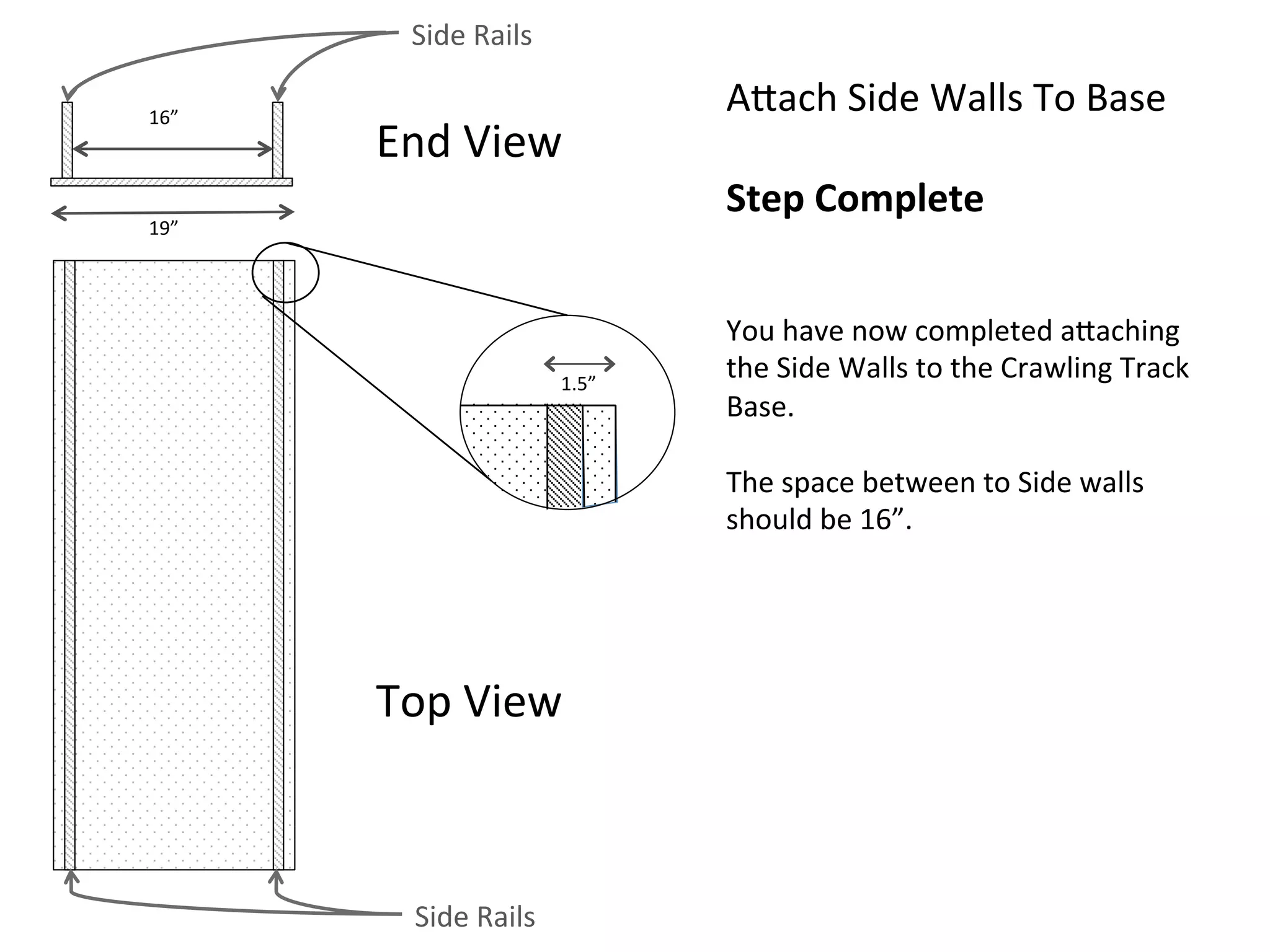 Crawling Track - Instructions | PDF