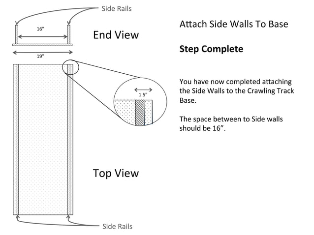 Crawling Track - Instructions | PPT