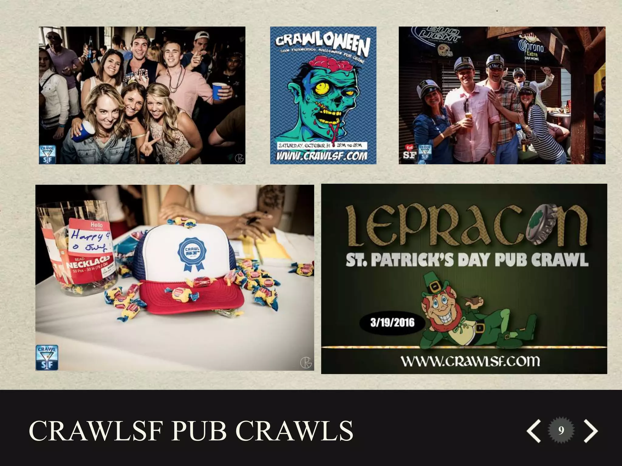 CrawlSF 2016 SPonsor Proposal | PPT