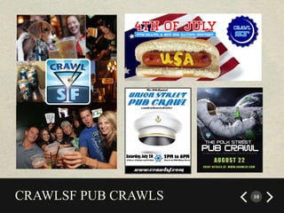 CrawlSF 2016 SPonsor Proposal | PPT