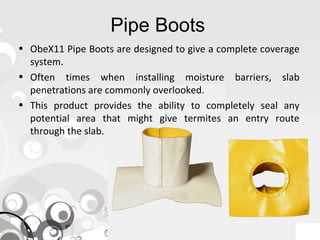 Crawl space moisture barrier vapor barrier plastic sheeting - obex11 | PPT
