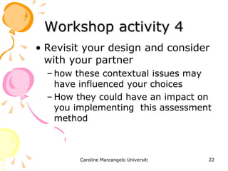 Digitally enhanced Patchwork Text Assessment workshop | PPT