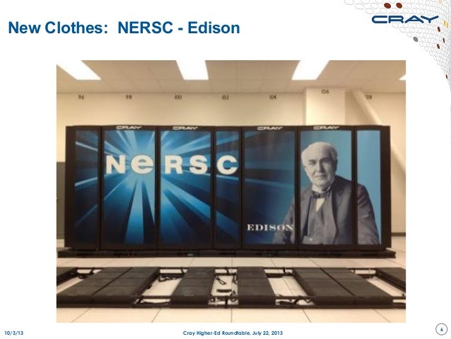 Cray HPC Environments for Leading Edge Simulations