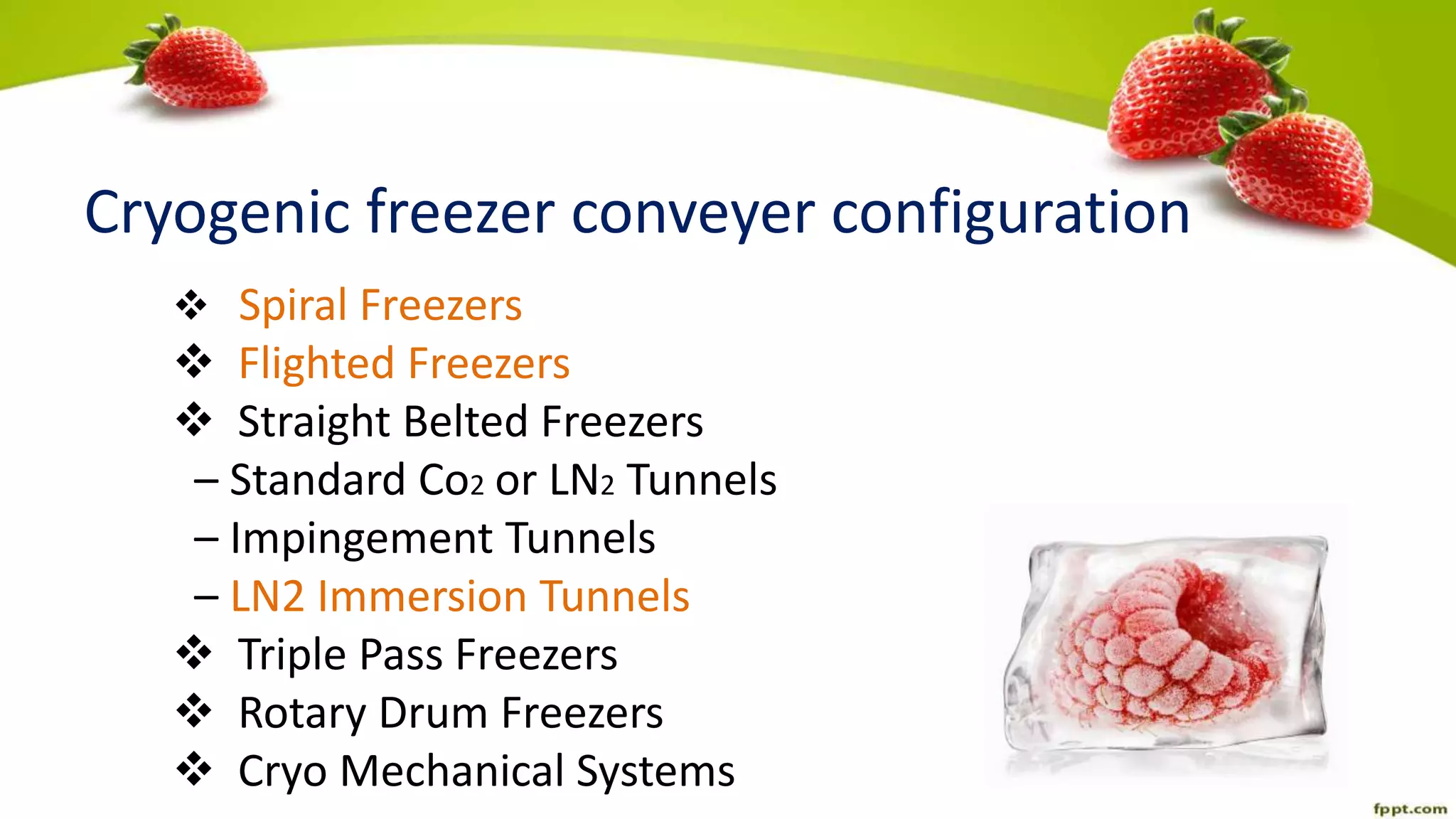 Cryogenic Freezer | PPTX