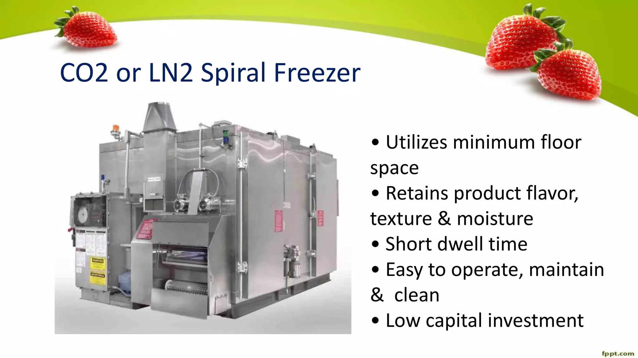 Cryogenic Freezer | PPTX