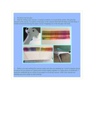 Crayola crayon-art | PDF