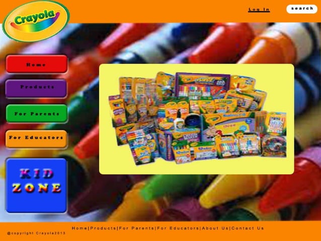 Crayolahomepage2 | PPT