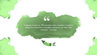 Crayola Pitch Presentation - XM Activation | PPTX