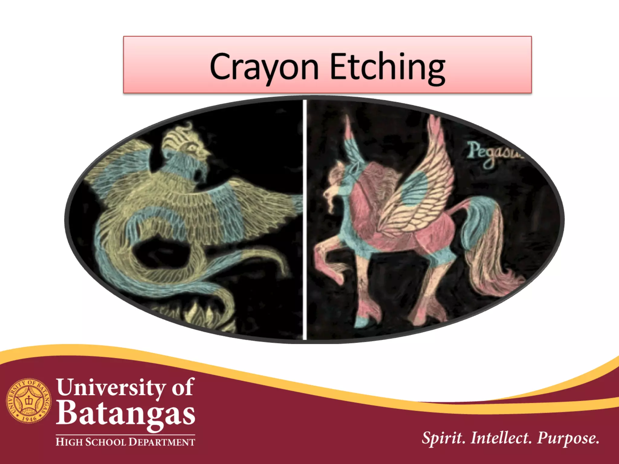 Crayon etching | PPT