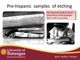 Crayon etching | PPT