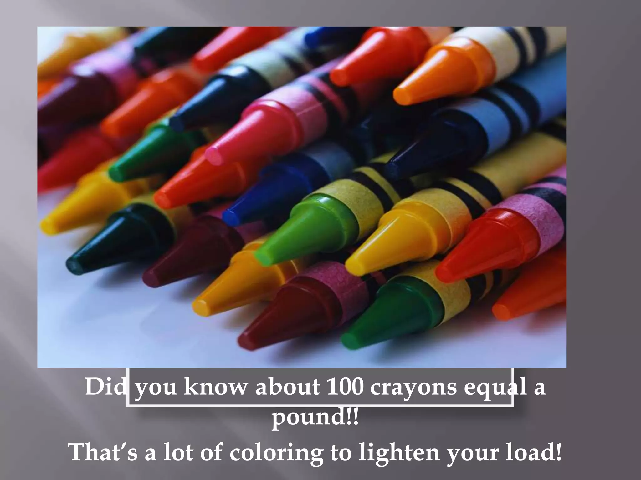 Crayon presentation | PPTX