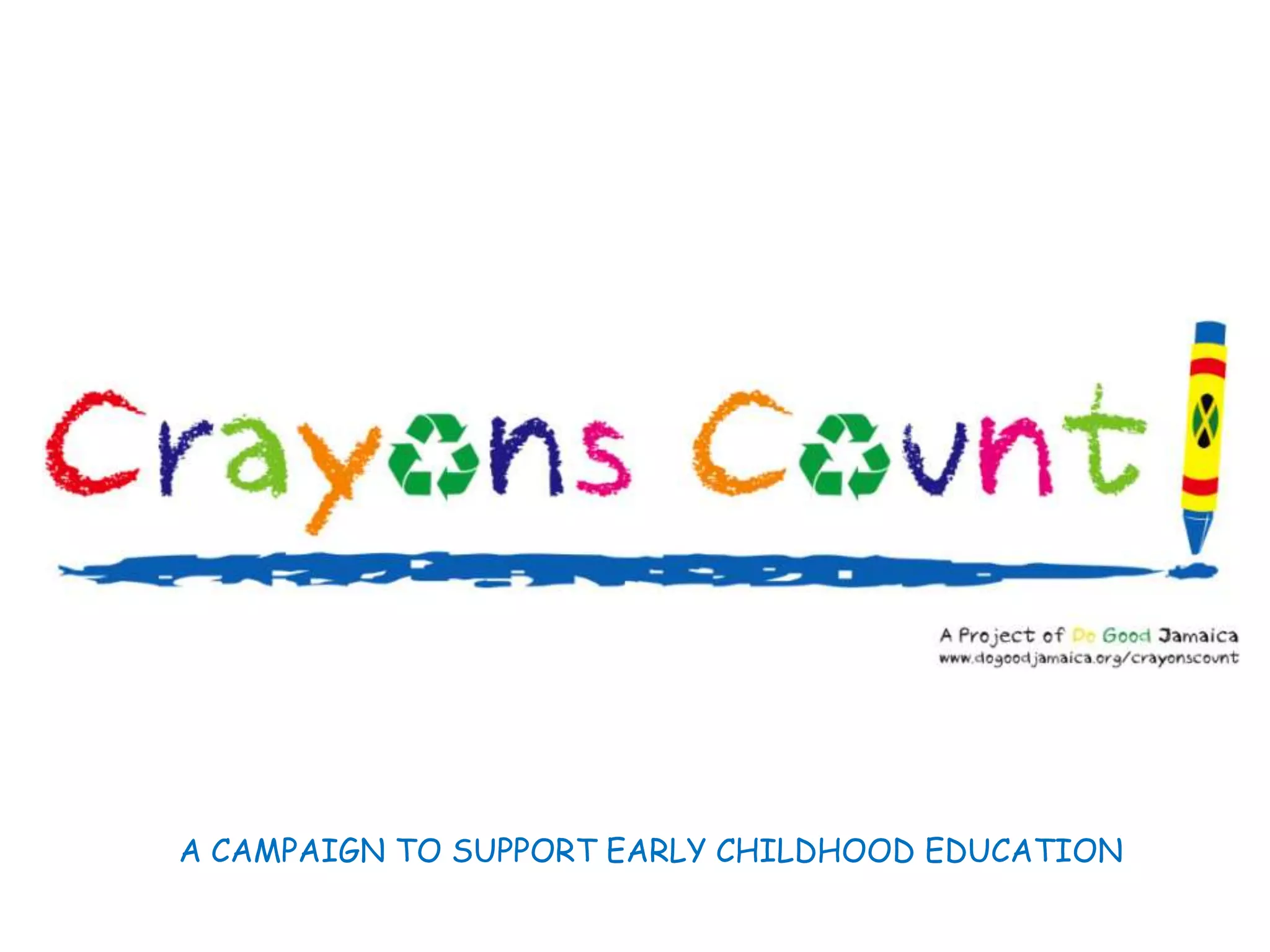 Crayons Count Presentation | PPTX
