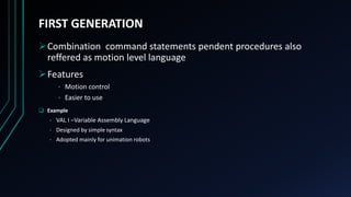 Robotics and Robot | PPT