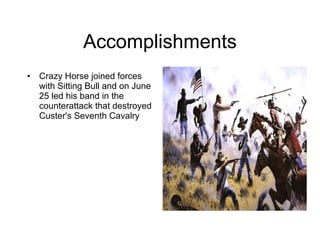 Crazy Horse (Power Point Presentation) | PPT