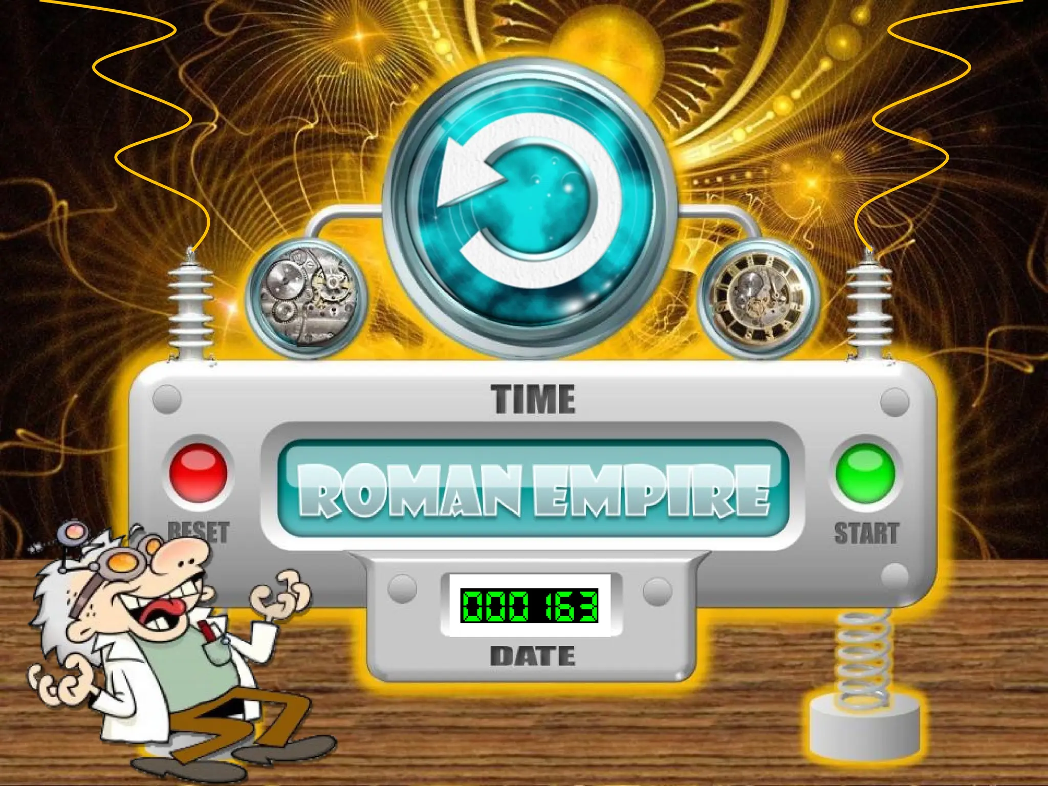 crazy-time-machine-ppt-fun-activities-games-games-grammar-drills ...