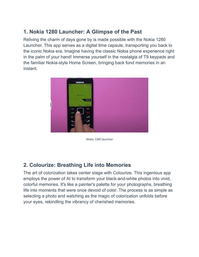 Crazy Android Apps 2023 Top 6 Must-Haves.pdf | Smartphones | Consumer ...